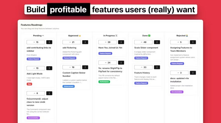 FeatureFlow - Build profitable features users (really) want | Steemhunt